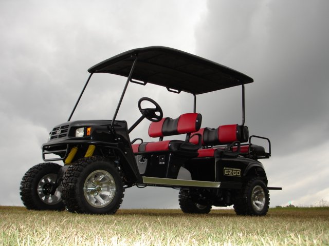EZGO Golf Buggies | New and used E-z-go Shuttle and RXV from ...