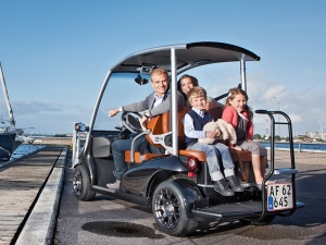 Garia Golf Buggies | Garia LSV, Monaco 2+2 and road legal from Motorculture