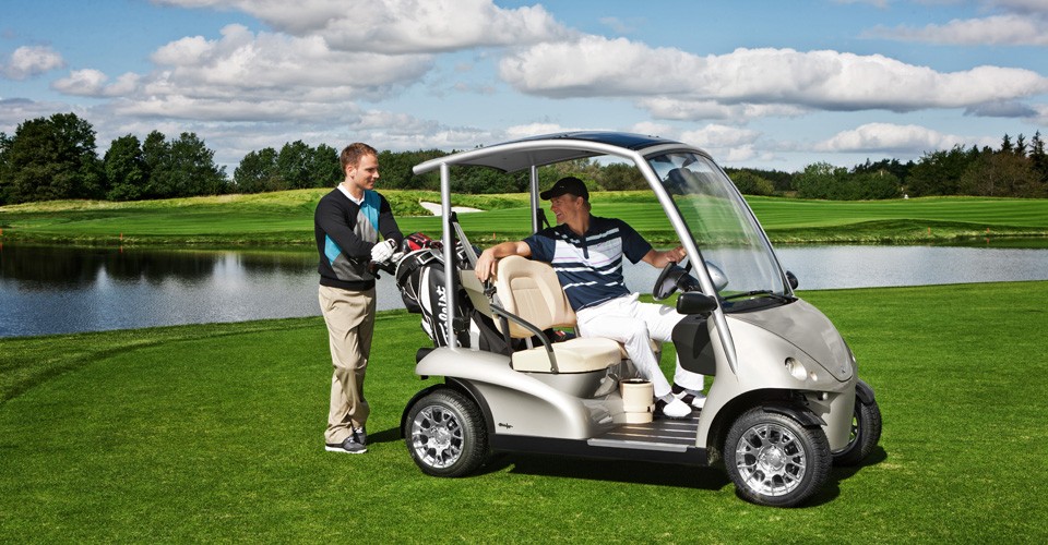 Garia Golf Buggies | Garia LSV, Monaco 2+2 and road legal from Motorculture
