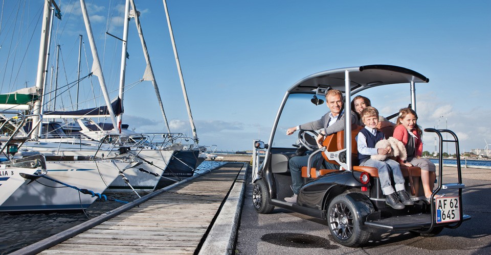 Garia Golf Buggies | Garia LSV, Monaco 2+2 and road legal from Motorculture