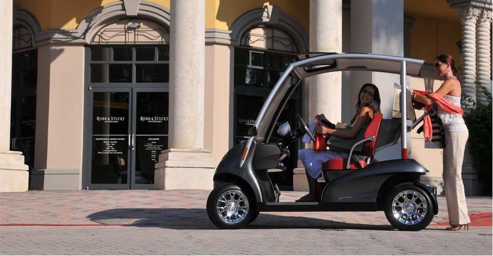 Garia Golf Buggies | Garia LSV, Monaco 2+2 and road legal from Motorculture